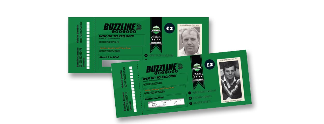 Use fundraising scratch cards to raise income for your organisation